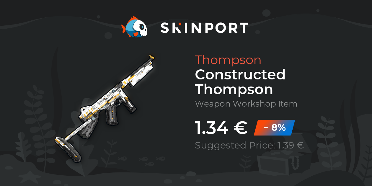 Constructed Thompson - Rust - Skinport