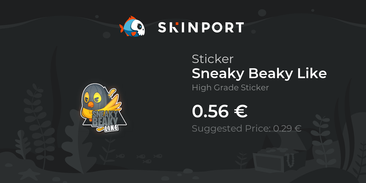 Sticker | Sneaky Beaky Like - Counter-Strike 2 - Skinport