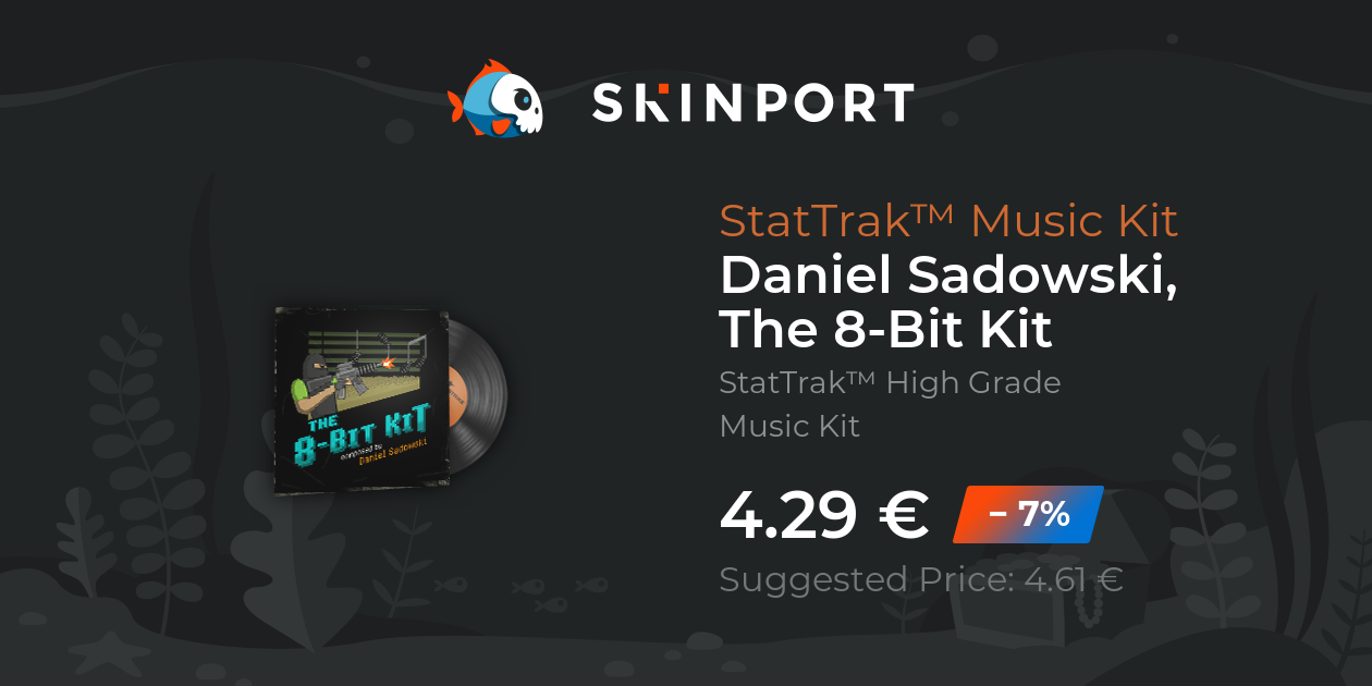 音乐盒（StatTrak™） | Daniel Sadowski - 8 位音乐盒 - Counter-Strike 2 - Skinport