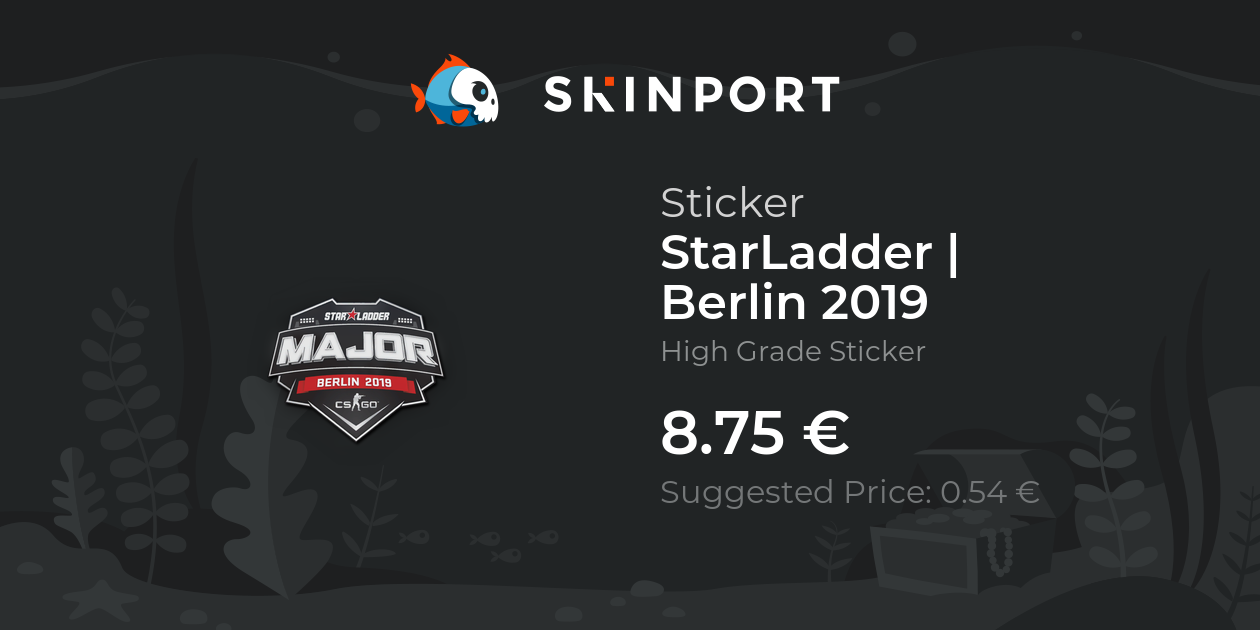 Sticker | StarLadder | Berlin 2019 - Counter-Strike 2 - Skinport