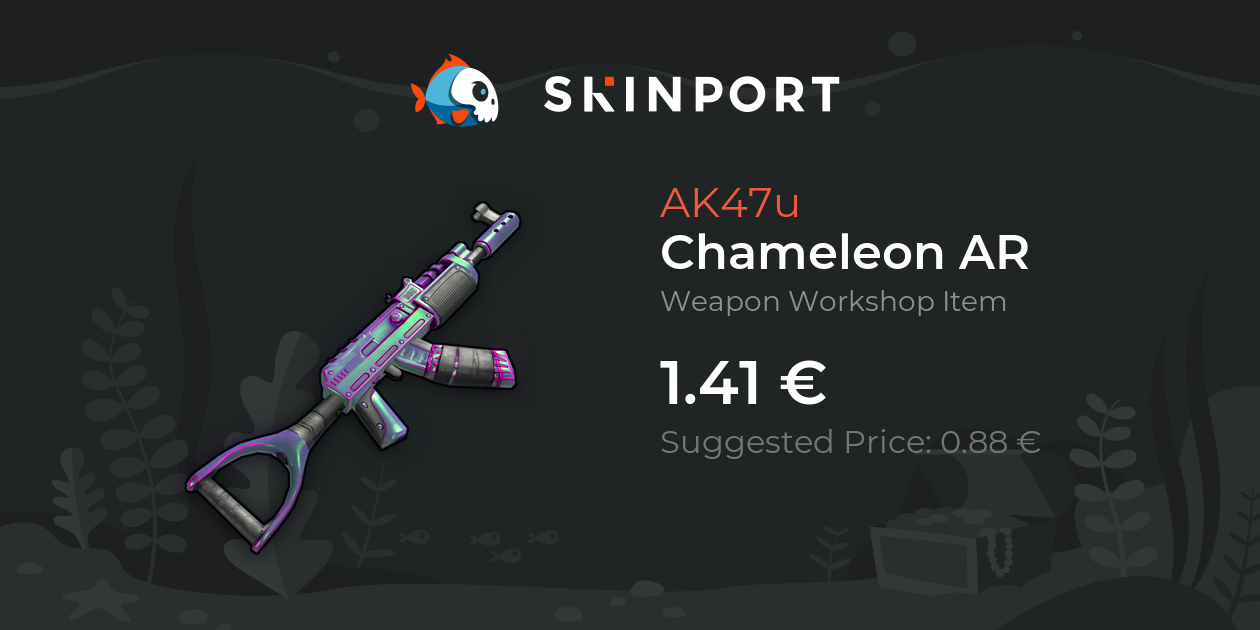 Chameleon AR - Rust - Skinport