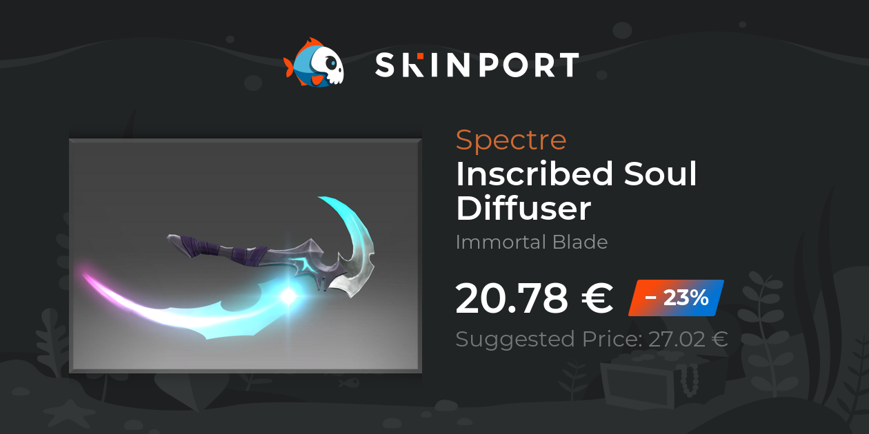 Inscribed Soul Diffuser - Dota 2 - Skinport