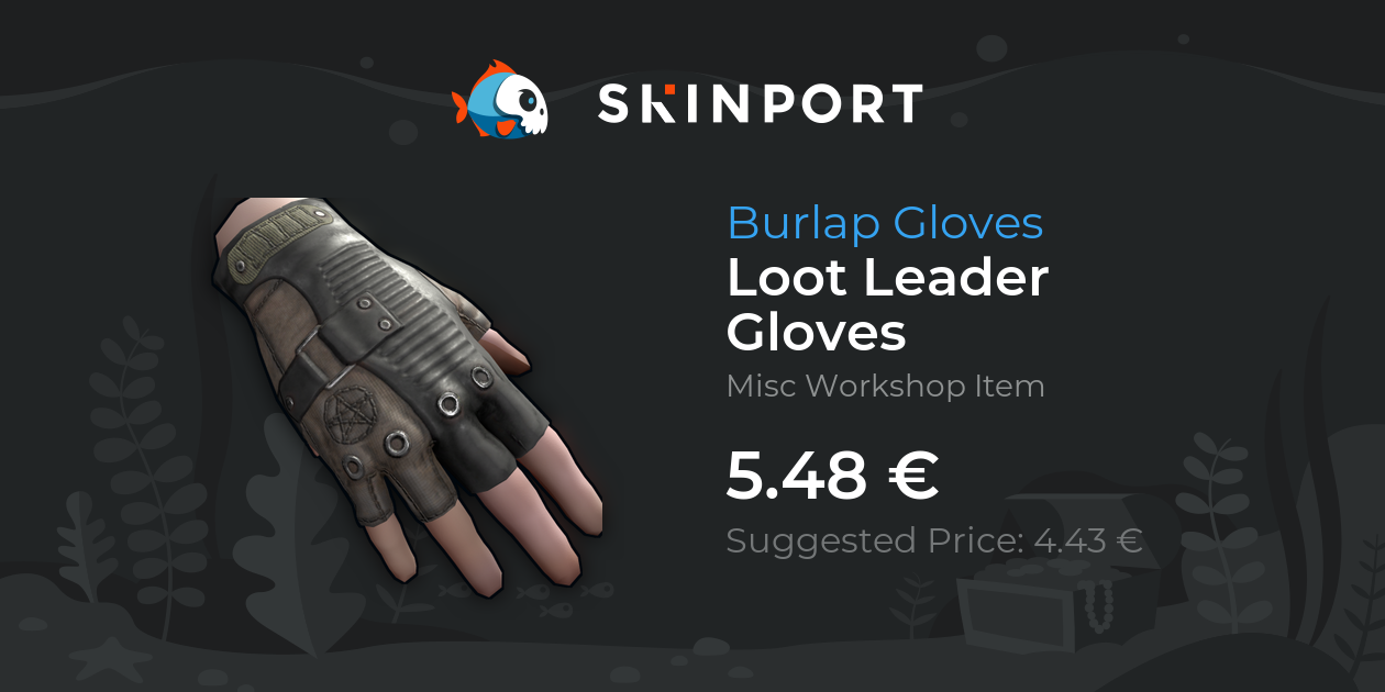 Loot Leader Gloves - Rust - Skinport