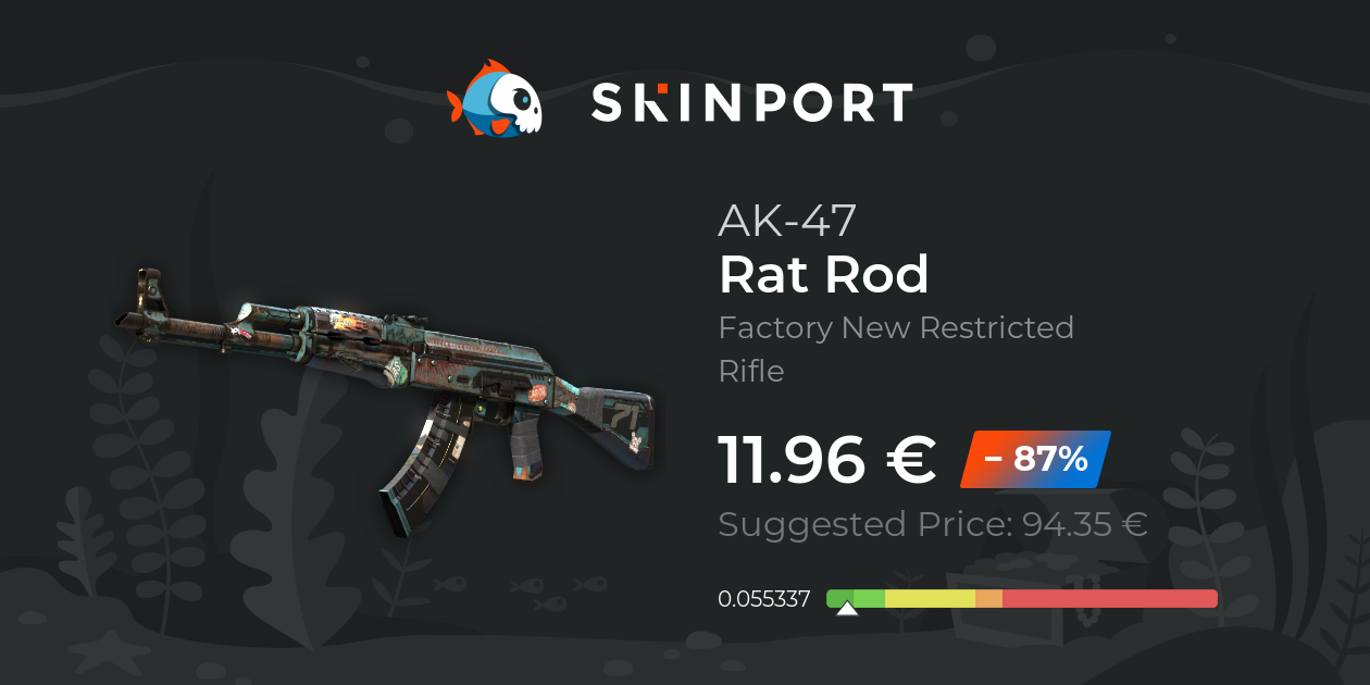 AK-47 | Rat Rod (Factory New) - Counter-Strike 2 - Skinport