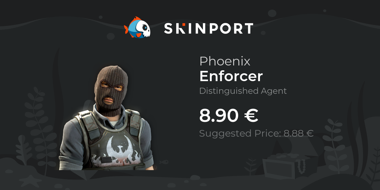Enforcer | Phoenix - Counter-Strike 2 - Skinport