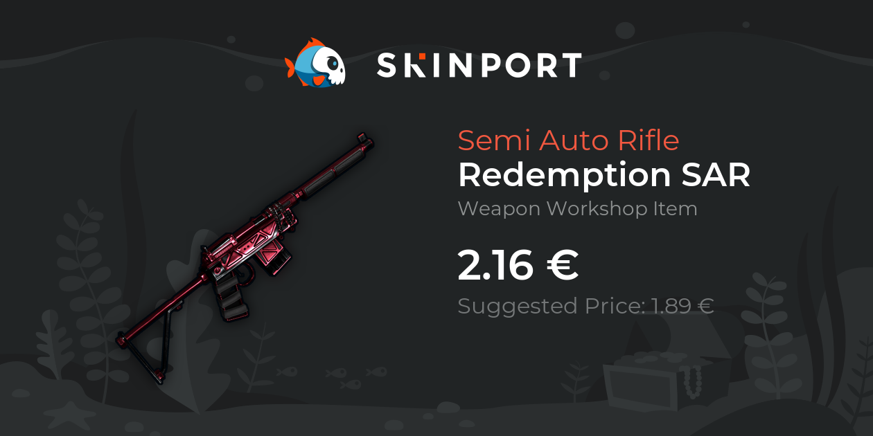 Redemption SAR - Rust - Skinport