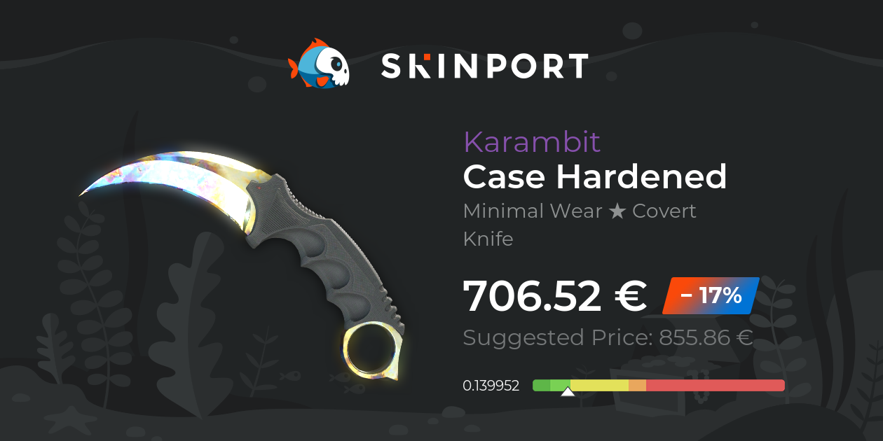 Karambit (★) | Einsatzgehärtet (Minimale Gebrauchsspuren) - Counter ...