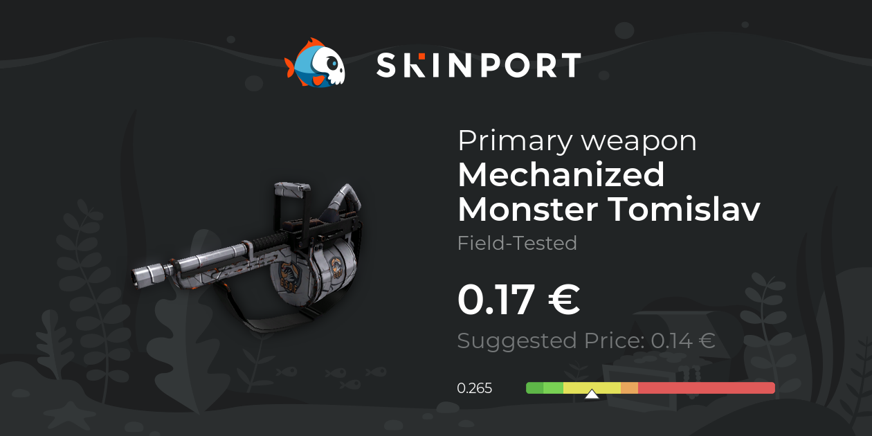 Mechanized Monster Tomislav (Afprøvet i marken) - Team Fortress 2 ...