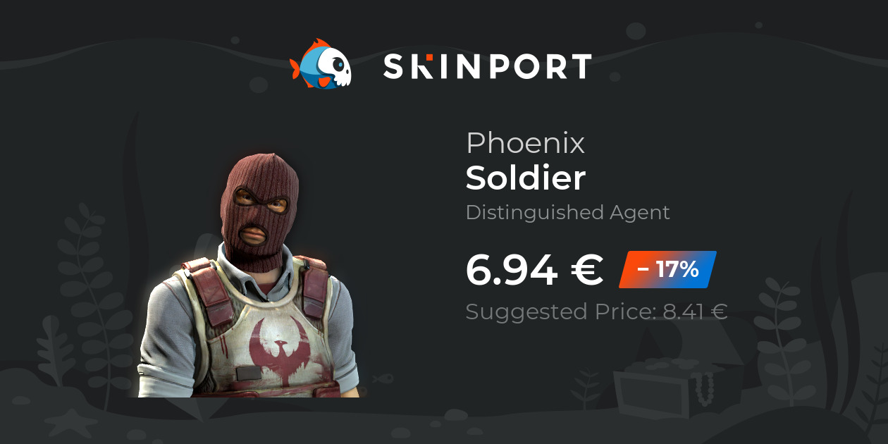 Soldier | Phoenix - Counter-Strike 2 - Skinport