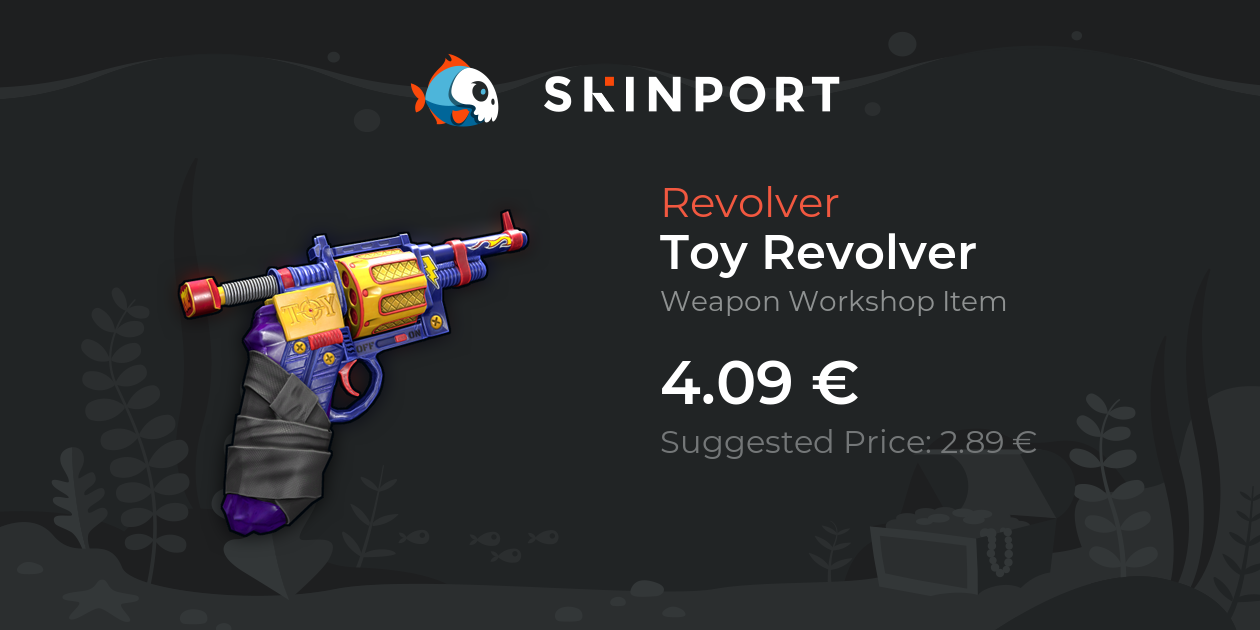 Toy Revolver - Rust - Skinport