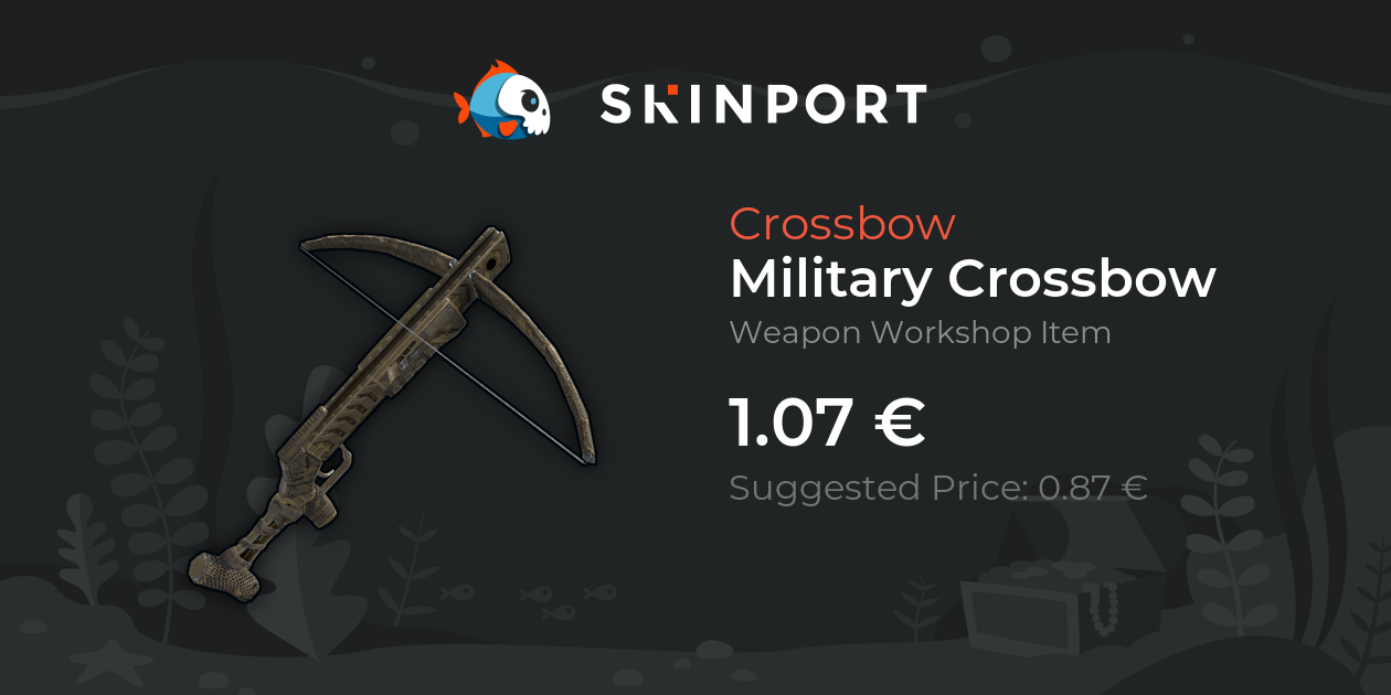 Military Crossbow - Rust - Skinport