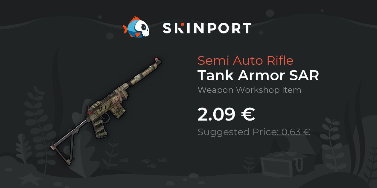 Tank Armor SAR - Rust - Skinport