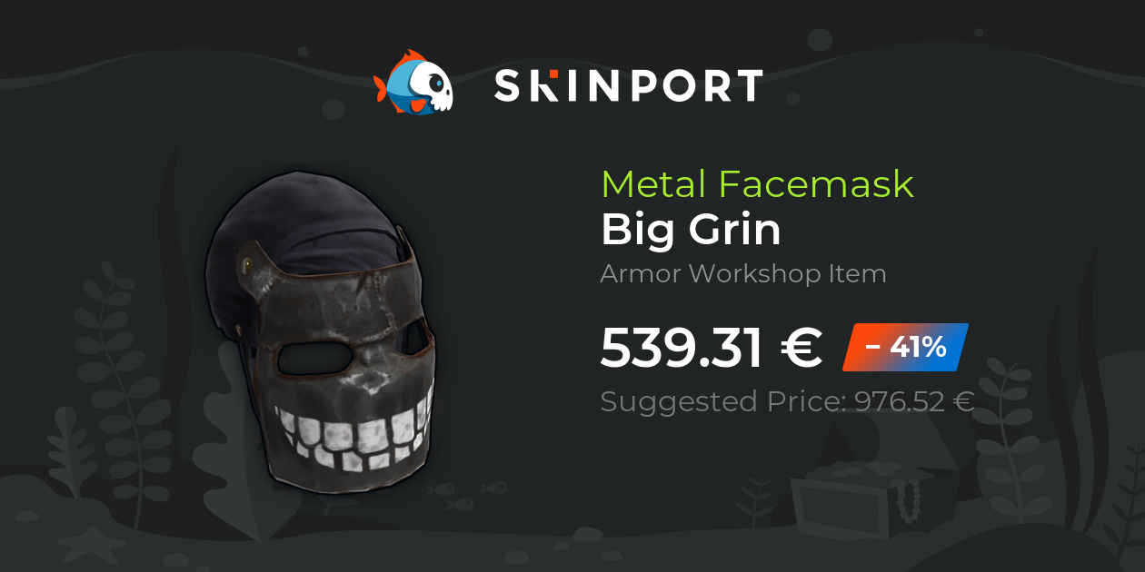 Big Grin - Rust - Skinport