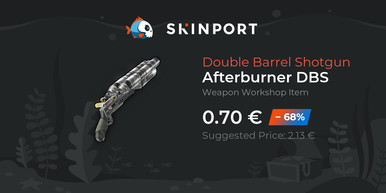 Afterburner DBS - Rust - Skinport