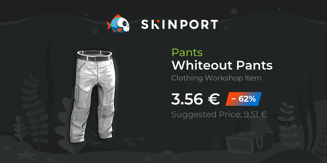 Whiteout Pants - Rust - Skinport