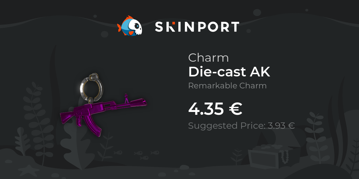 Charm | Die-cast AK - Counter-Strike 2 - Skinport