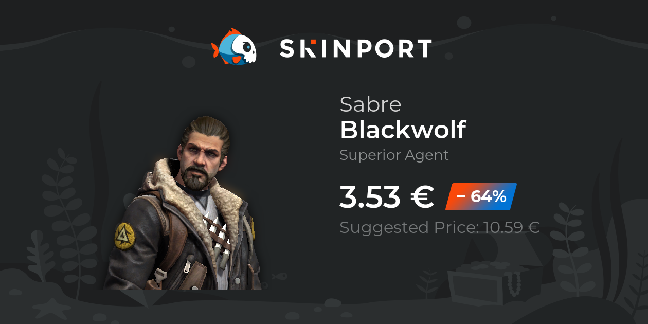Blackwolf | Sabre - CS2 - Skinport