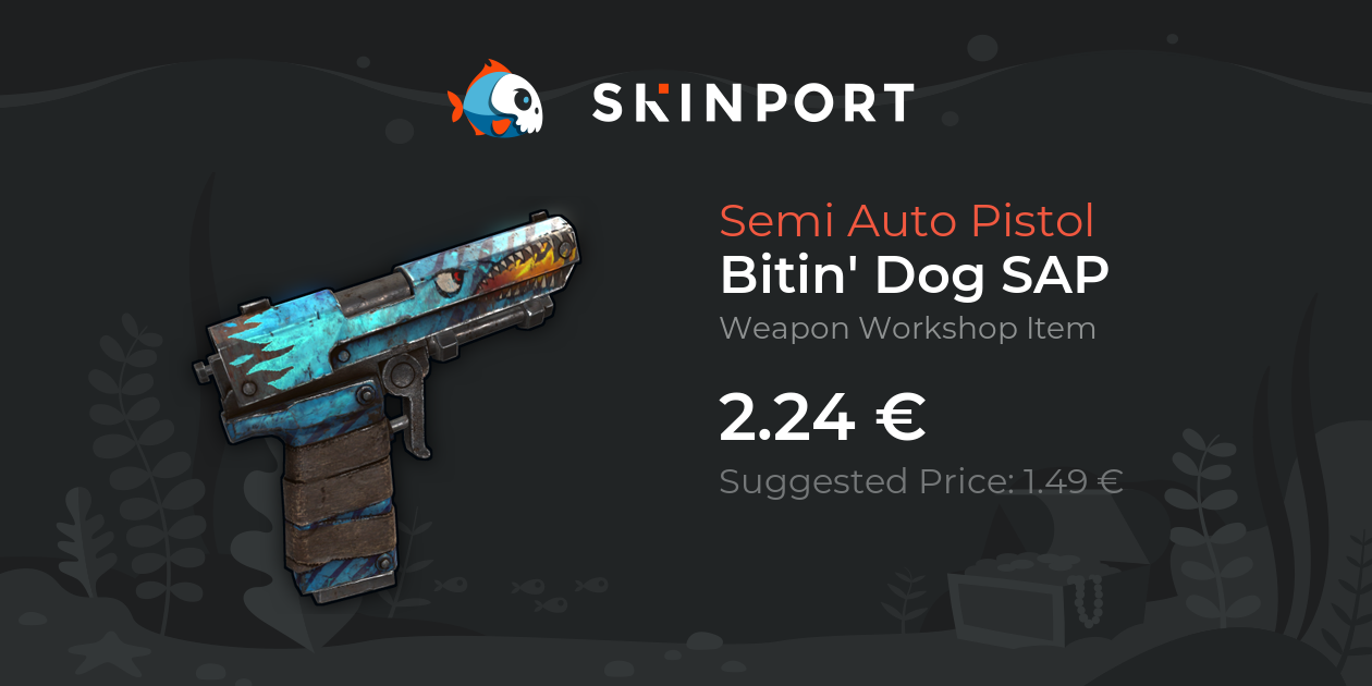 Bitin' Dog SAP - Rust - Skinport