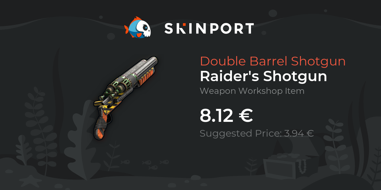 Raider's Shotgun - Rust - Skinport