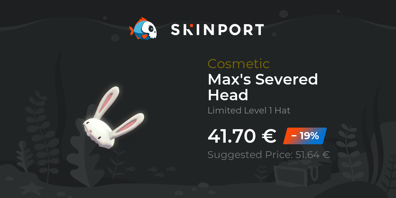 Max's Severed Head - Team Fortress 2 - Skinport