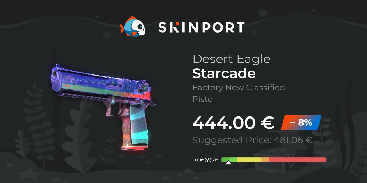 Desert Eagle | Starcade (Factory New) - Counter-Strike 2 - Skinport