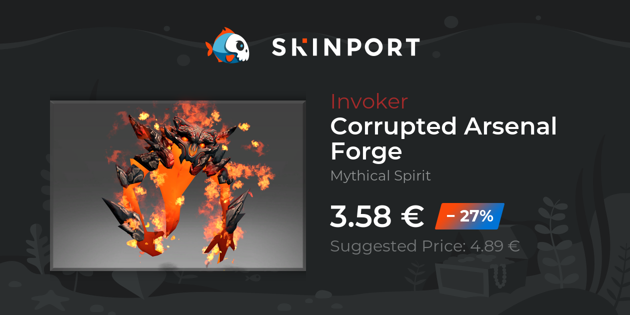 Corrupted Arsenal Forge - Dota 2 - Skinport