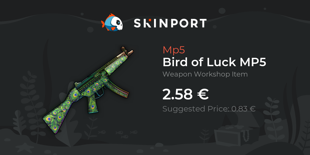 Bird of Luck MP5 - Rust - Skinport
