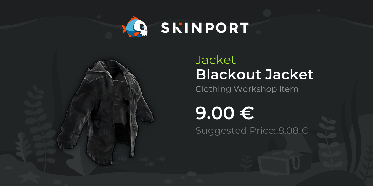 Blackout Jacket - Rust - Skinport