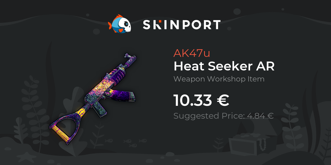 Heat Seeker AR - Rust - Skinport