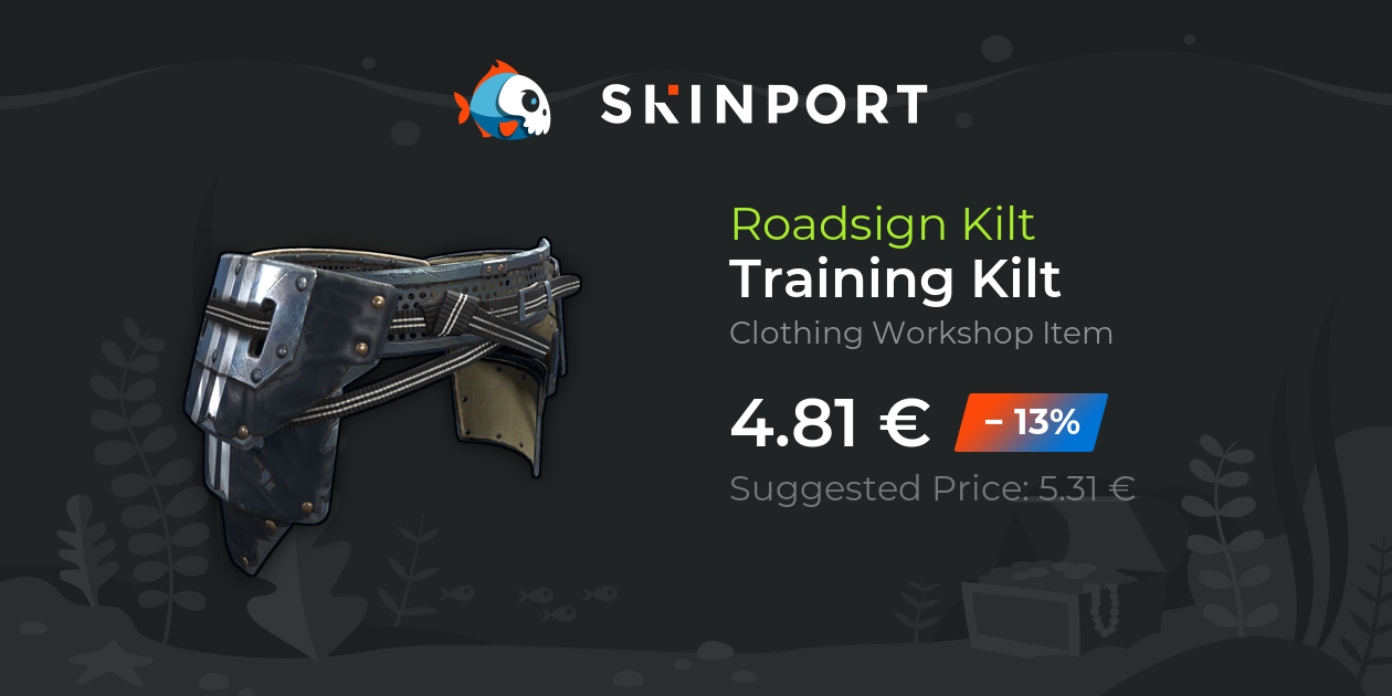 Training Kilt - Rust - Skinport