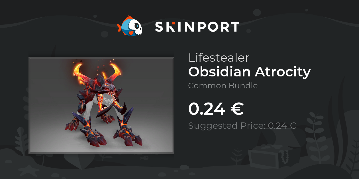 Obsidian Atrocity - Dota 2 - Skinport