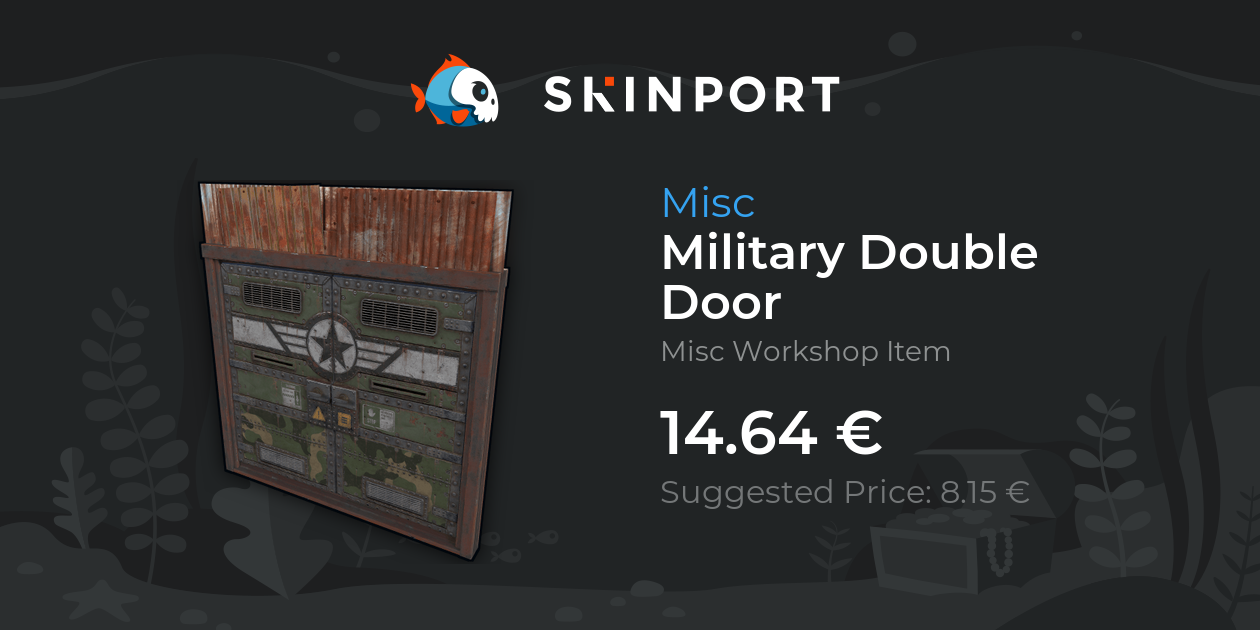 Military Double Door - Rust - Skinport
