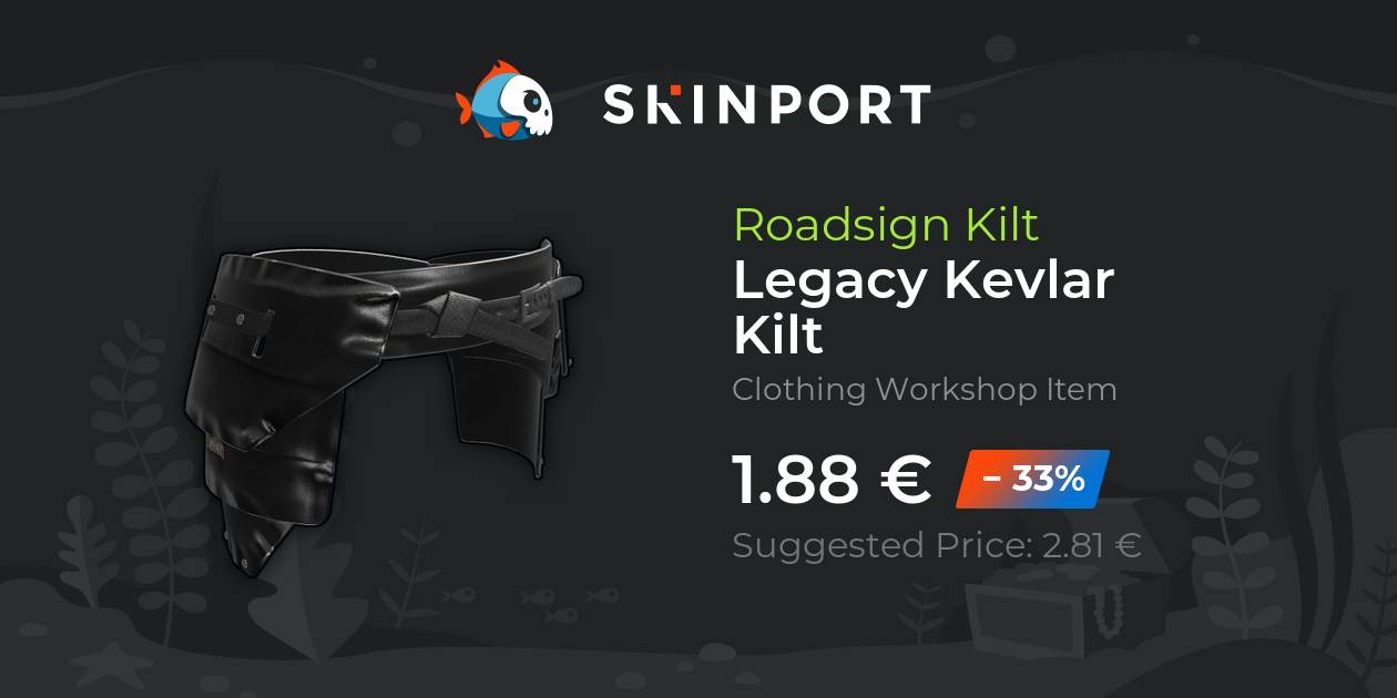 Legacy Kevlar Kilt - Rust - Skinport