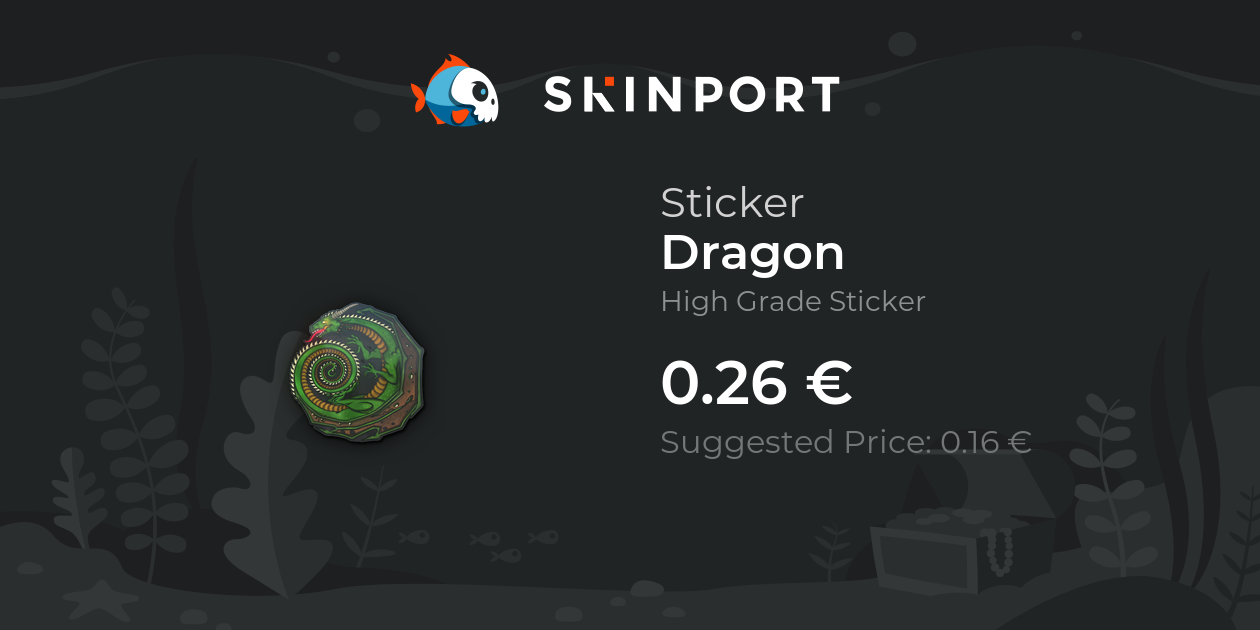 Sticker | Dragon - CS:GO - Skinport