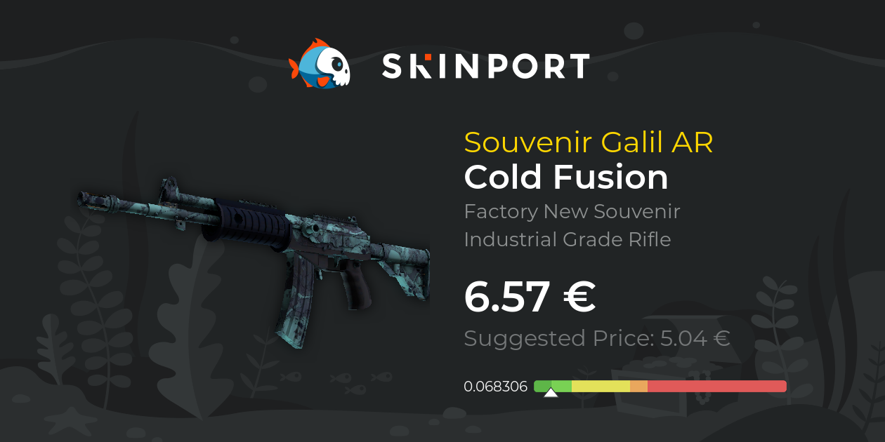 Souvenir Galil AR | Cold Fusion (Factory New) - Counter-Strike 2 - Skinport