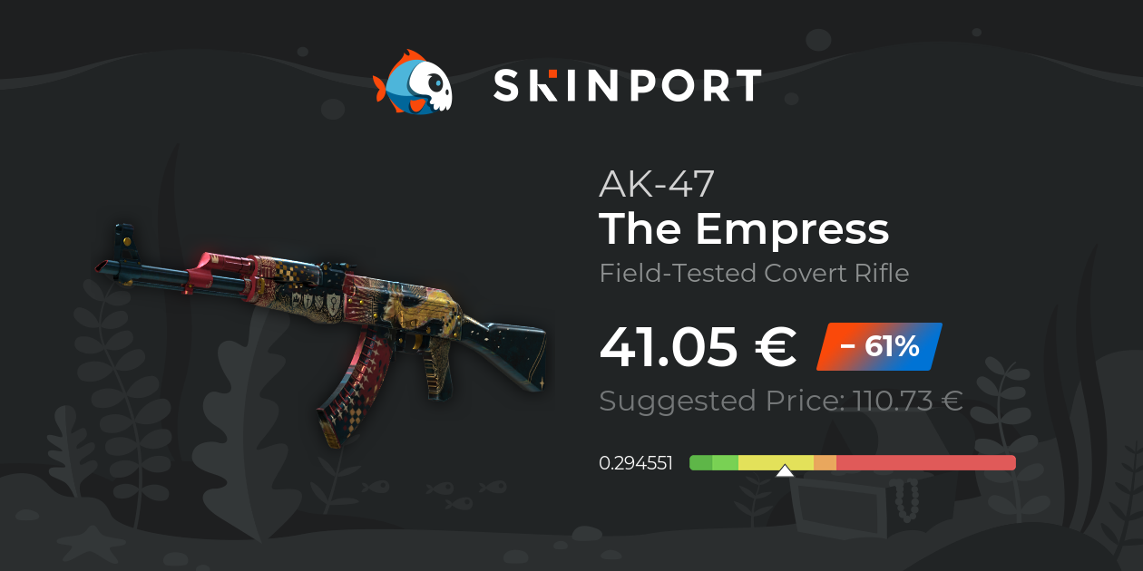 AK-47 | The Empress (Field-Tested) - Counter-Strike 2 - Skinport