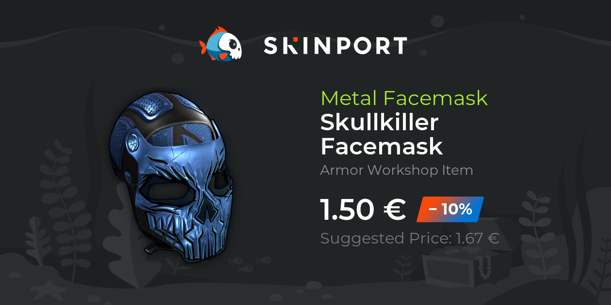 Skullkiller Facemask - Rust - Skinport