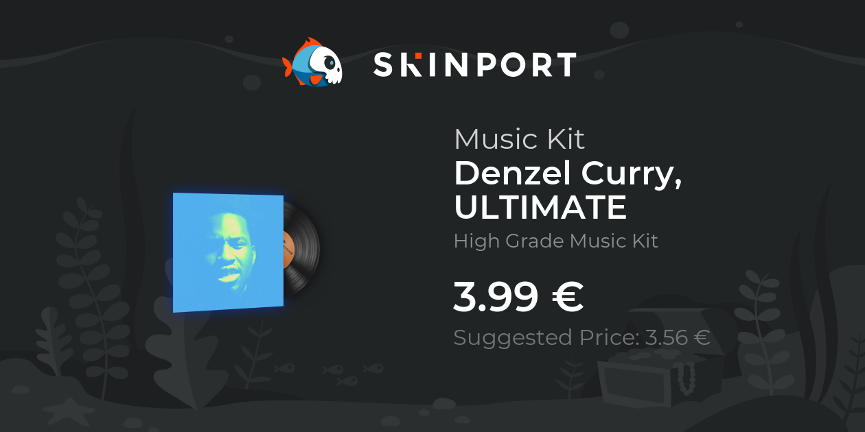 Music Kit | Denzel Curry, ULTIMATE - Counter-Strike 2 - Skinport