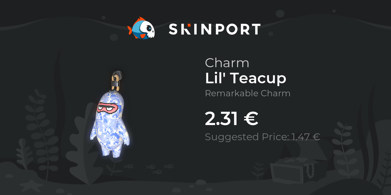 Charm | Lil' Teacup - Counter-Strike 2 - Skinport