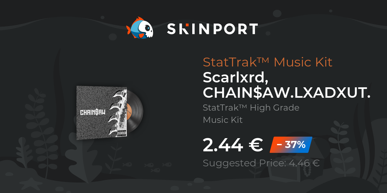 StatTrak™ Music Kit | Scarlxrd, CHAIN$AW.LXADXUT. - Counter-Strike 2 ...