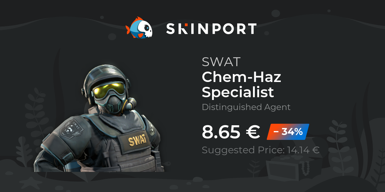 Kimyasal Tehlike Uzmanı | SWAT - Counter-Strike 2 - Skinport