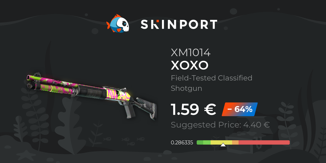 XM1014 | XOXO (Field-Tested) - Counter-Strike 2 - Skinport
