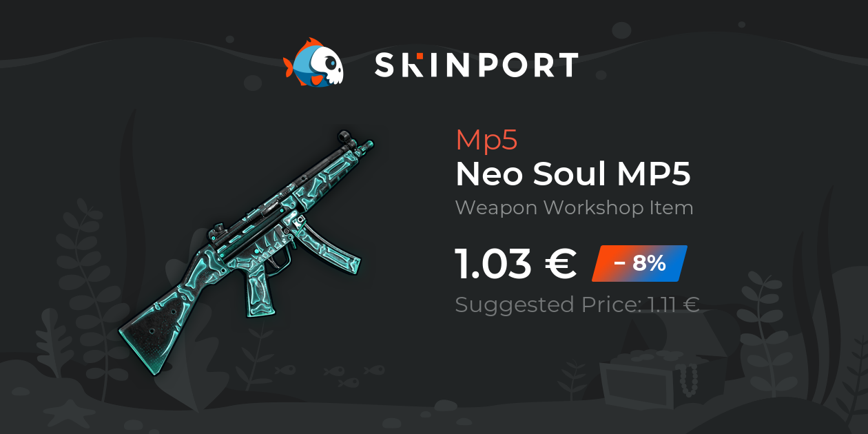 Neo Soul MP5 - Rust - Skinport