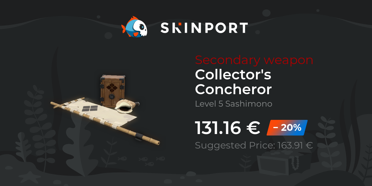 Collector's Concheror - Team Fortress 2 - Skinport
