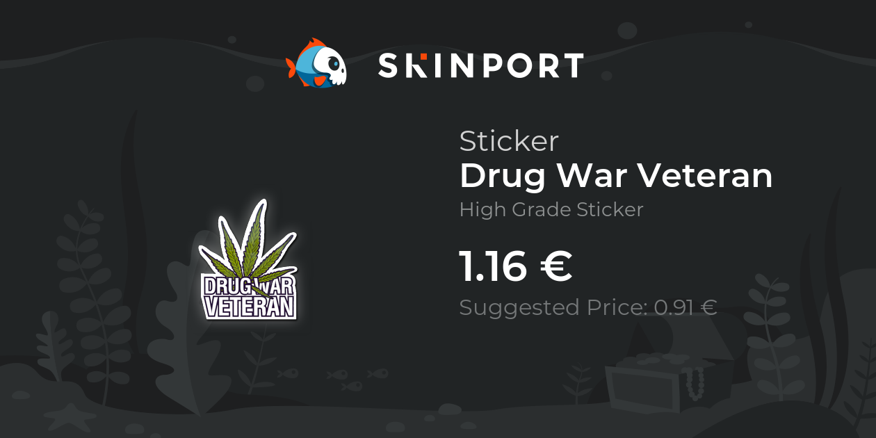 Sticker | Drug War Veteran - Counter-Strike 2 - Skinport