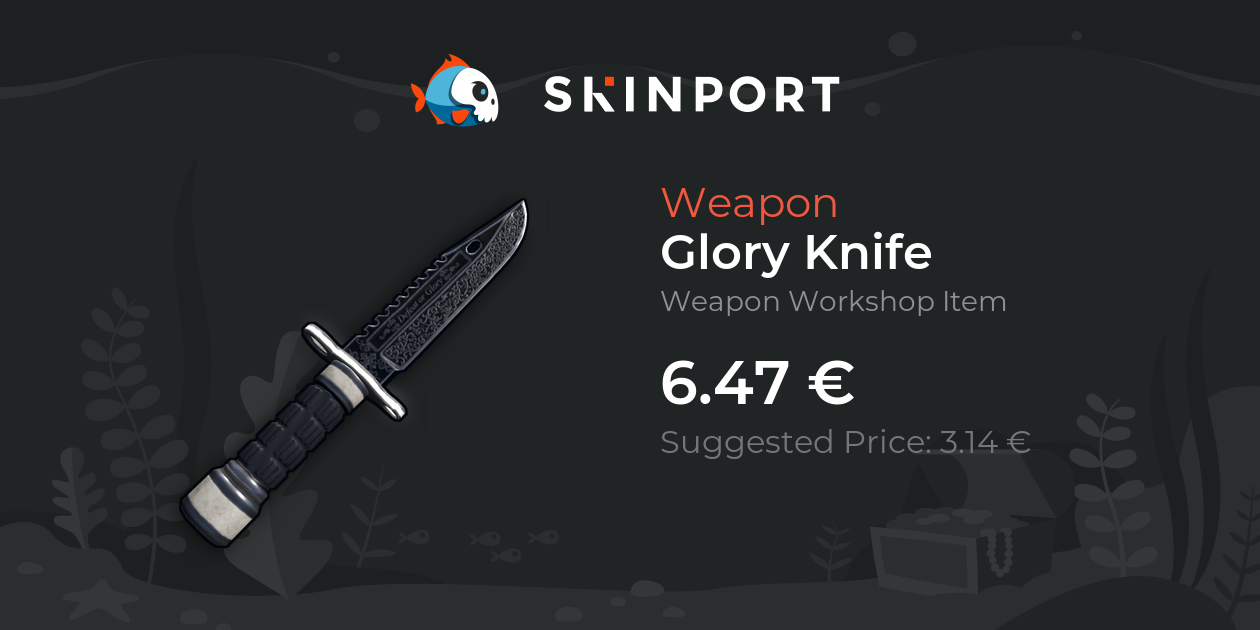 Glory Knife - Rust - Skinport