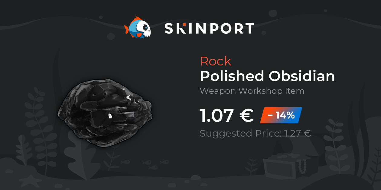 Polished Obsidian - Rust - Skinport