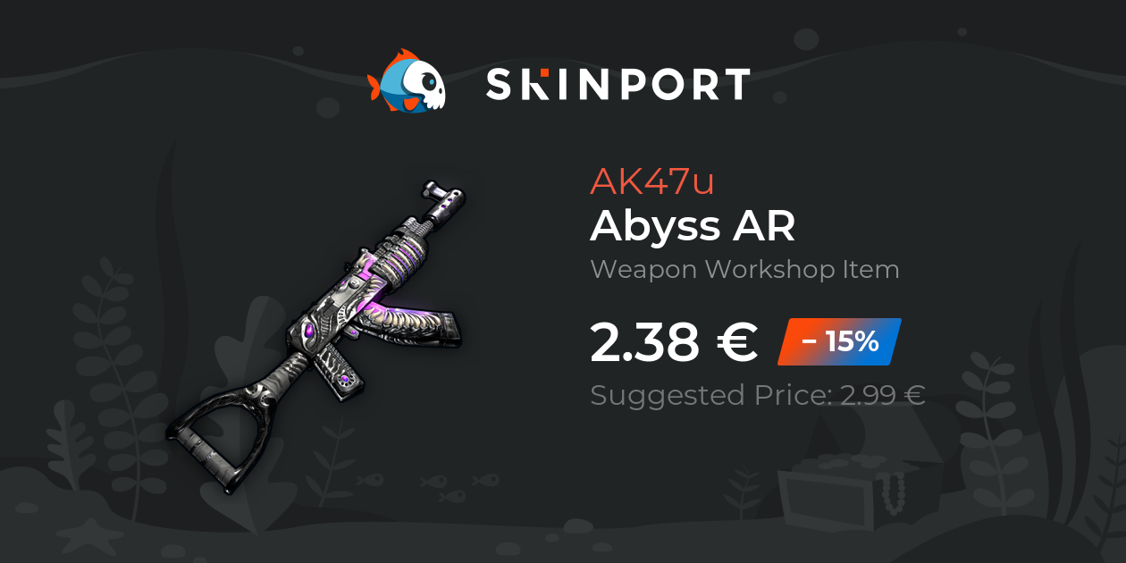 Abyss AR - Rust - Skinport