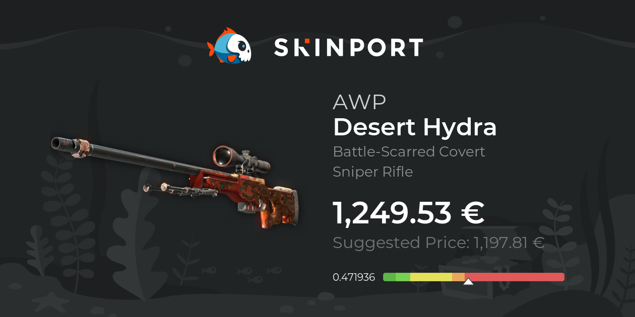 AWP | Desert Hydra (Battle-Scarred) - Counter-Strike 2 - Skinport
