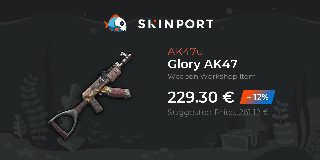 Glory AK47 - Rust - Skinport